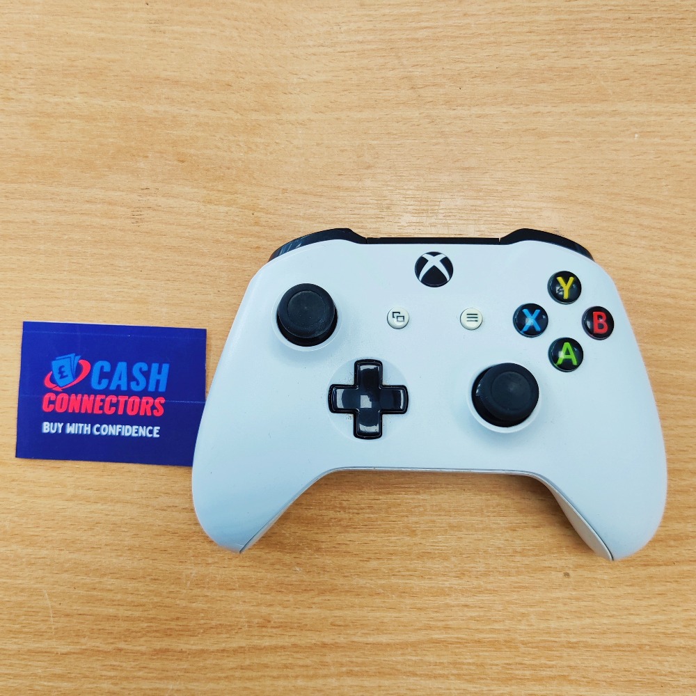 Pre-owned Official Xbox One White Wireless Controller - Own4Less